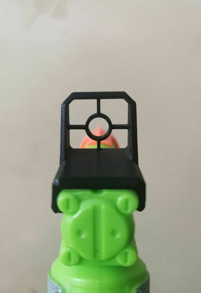 🎲 NERF Jolt Sight・Free 3D File for ・Cults