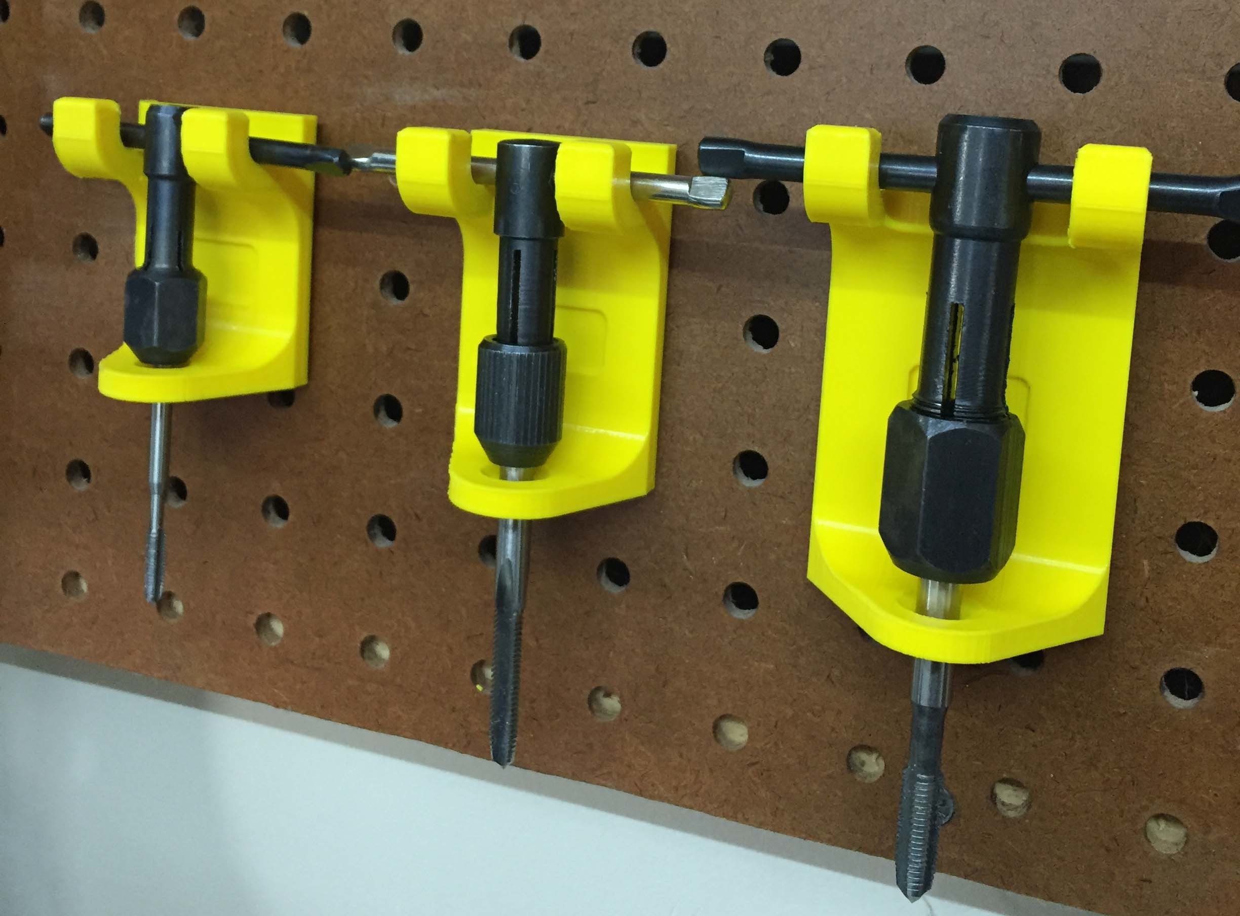 STL file Tap Wrench Holders 🔧・3D printing model to download・Cults