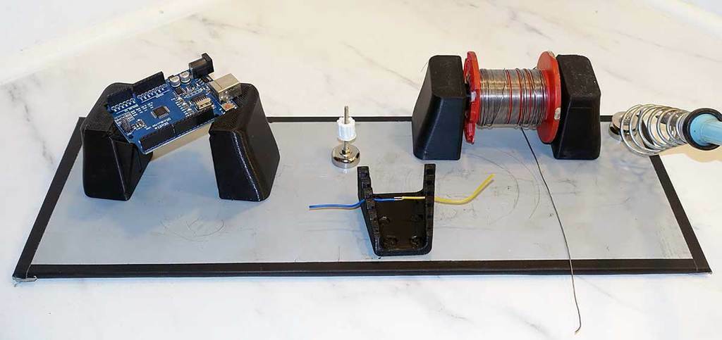 Free 3D file Soldering fingers for wire splicing 🧞‍♂️・3D print design ...