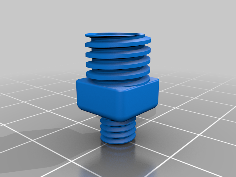 Free 3D file Bowden coupling for 3D printer non slip edition 🖨️・3D ...