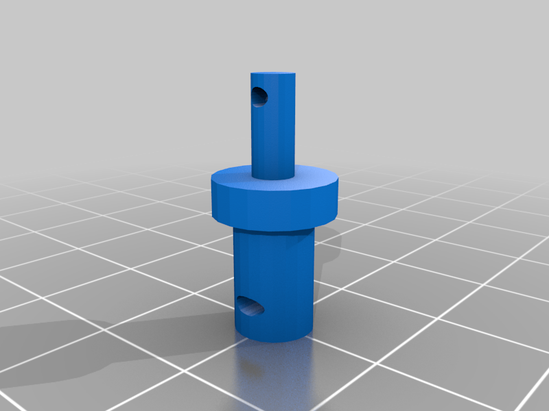 Free STL file Rc body mount pin 🧷 ・3D printer design to download・Cults