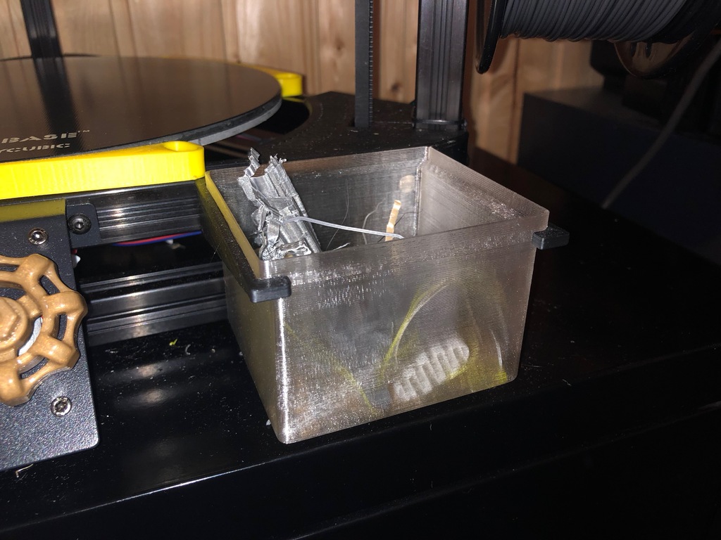 Free 3D file Filament trash can for Anycubic Delta Linear Plus and ...