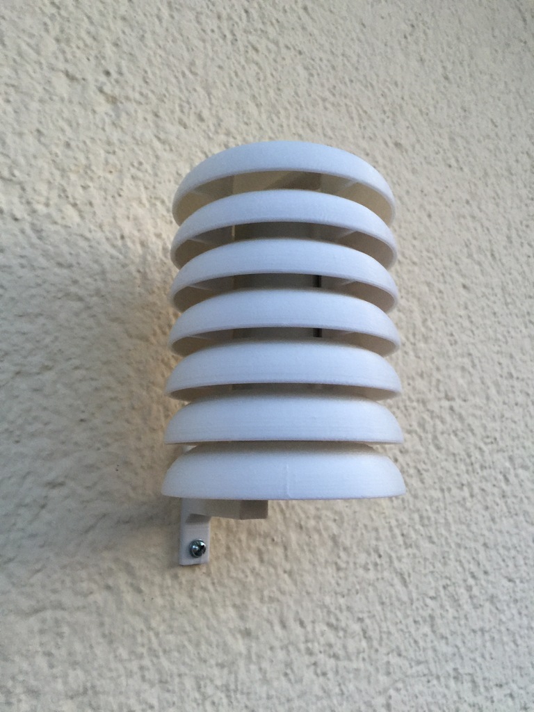 🛡️ Radiation / Weather shield for Netatmo outdoor sensor・Free 3D File ...