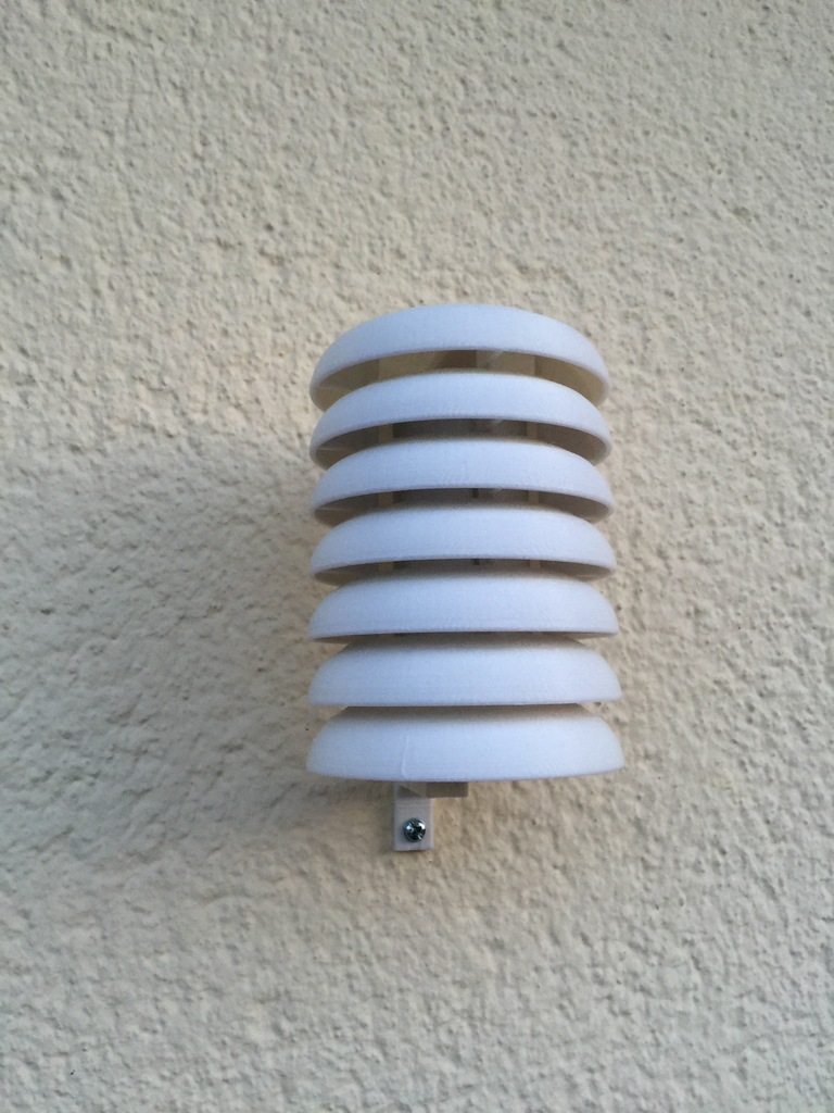 🛡️ Radiation / Weather shield for Netatmo outdoor sensor・Free 3D File ...