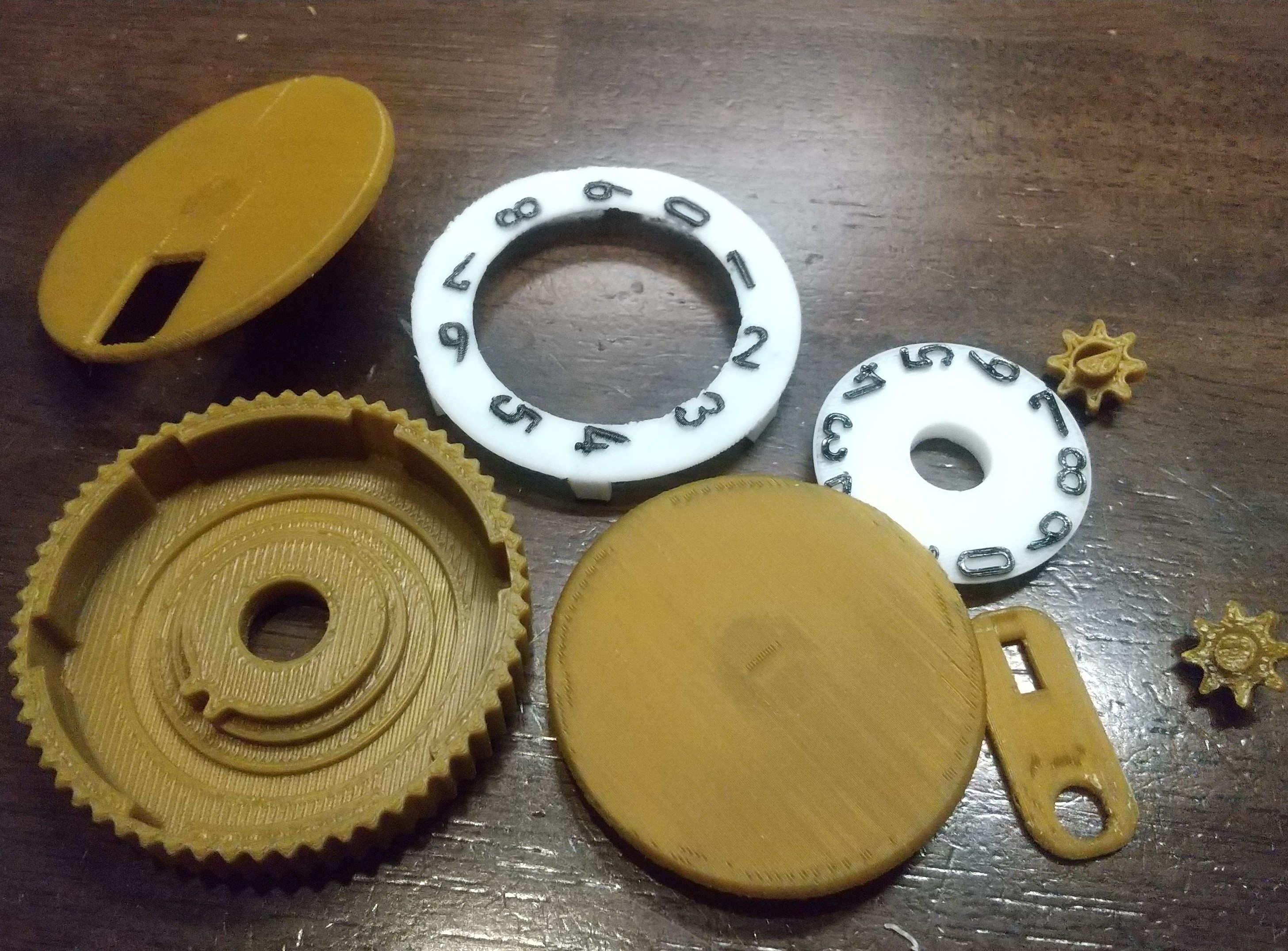 STL file Mechanical COUNTER // BIG NUMBERS - 00 TO 99 🔢 ・3D printable ...