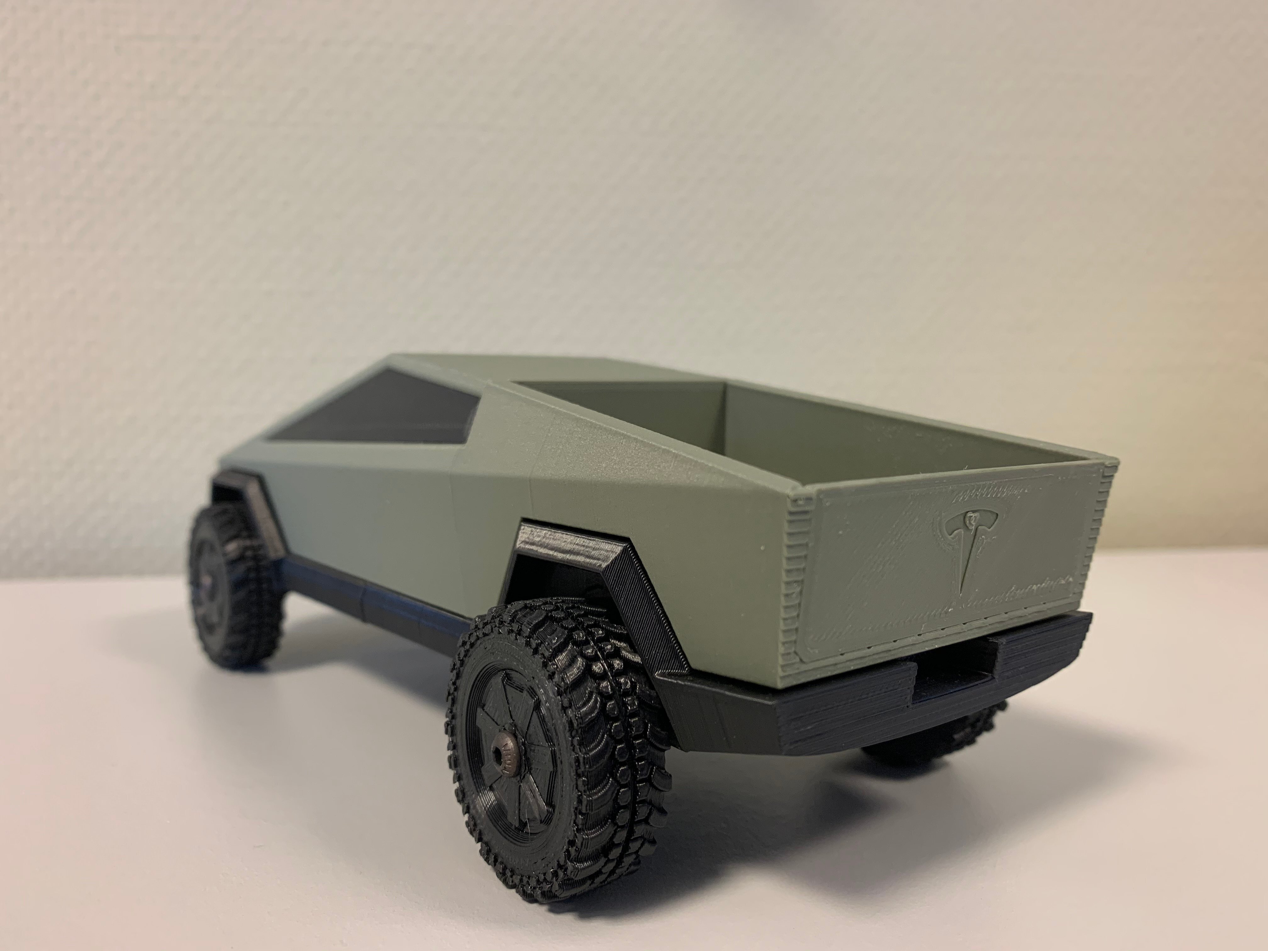 3D printable Tesla Cybertruck・Cults