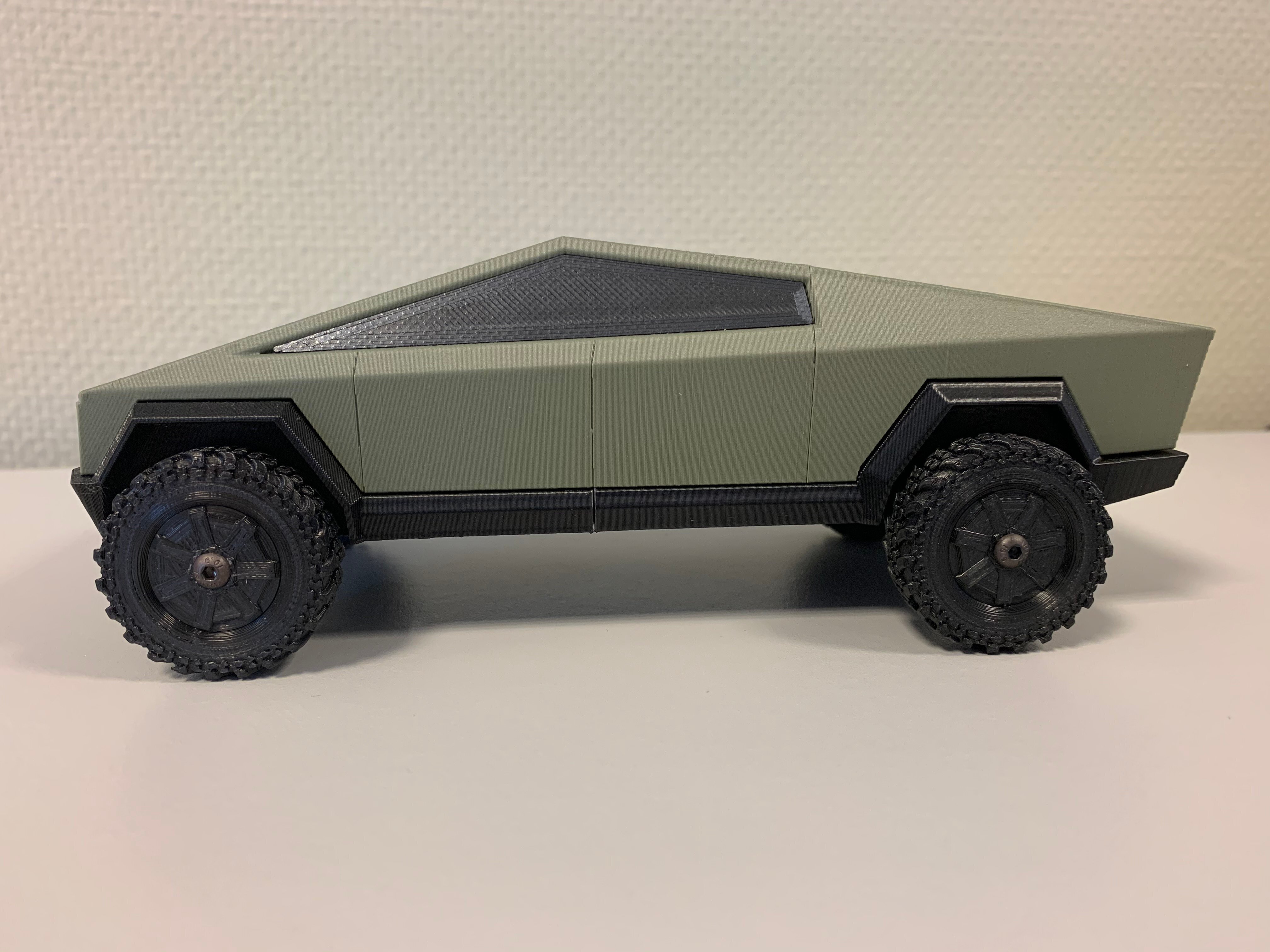 3D printable Tesla Cybertruck・Cults