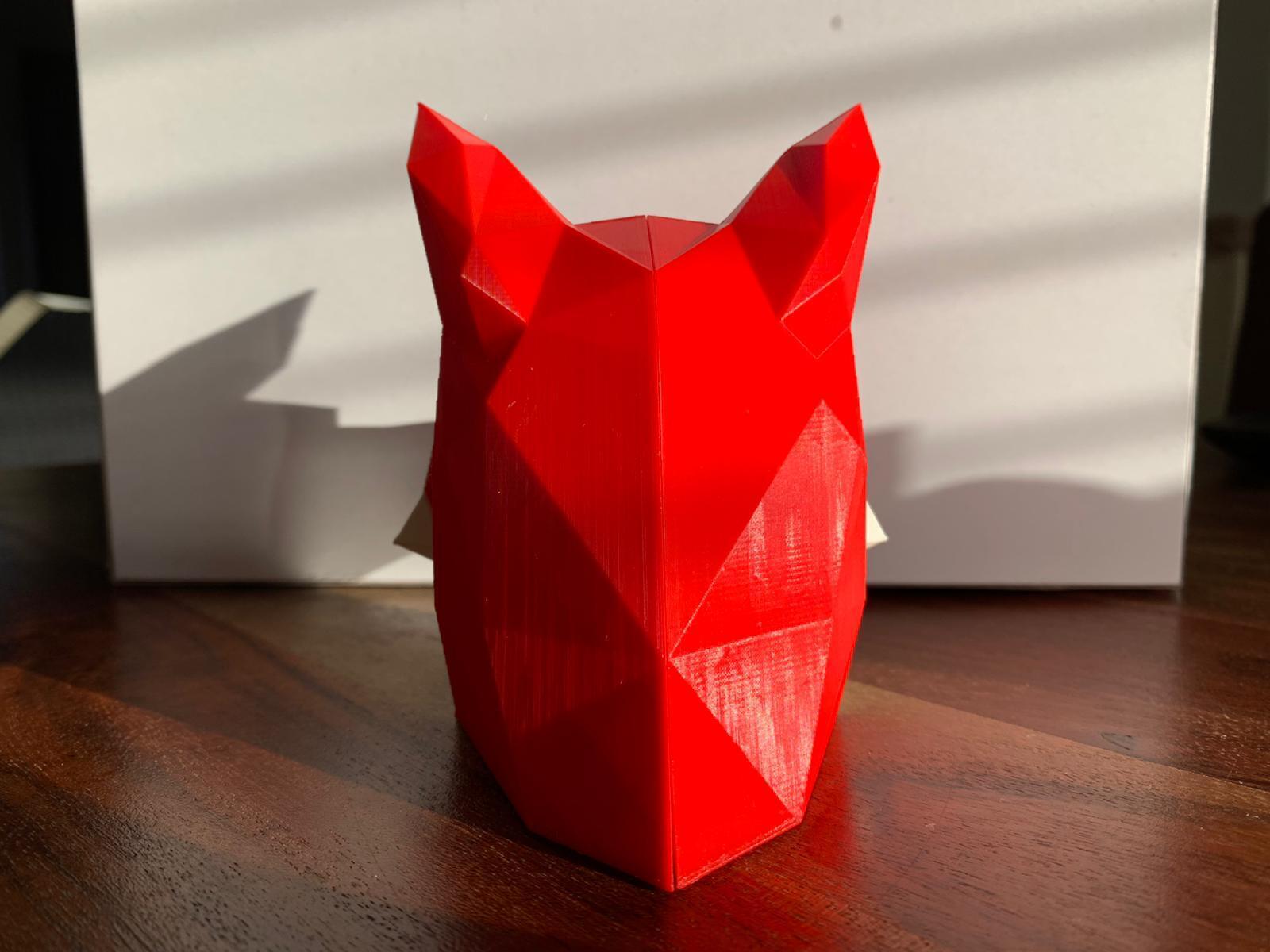 3D printable Fox head - For single color printers・Cults
