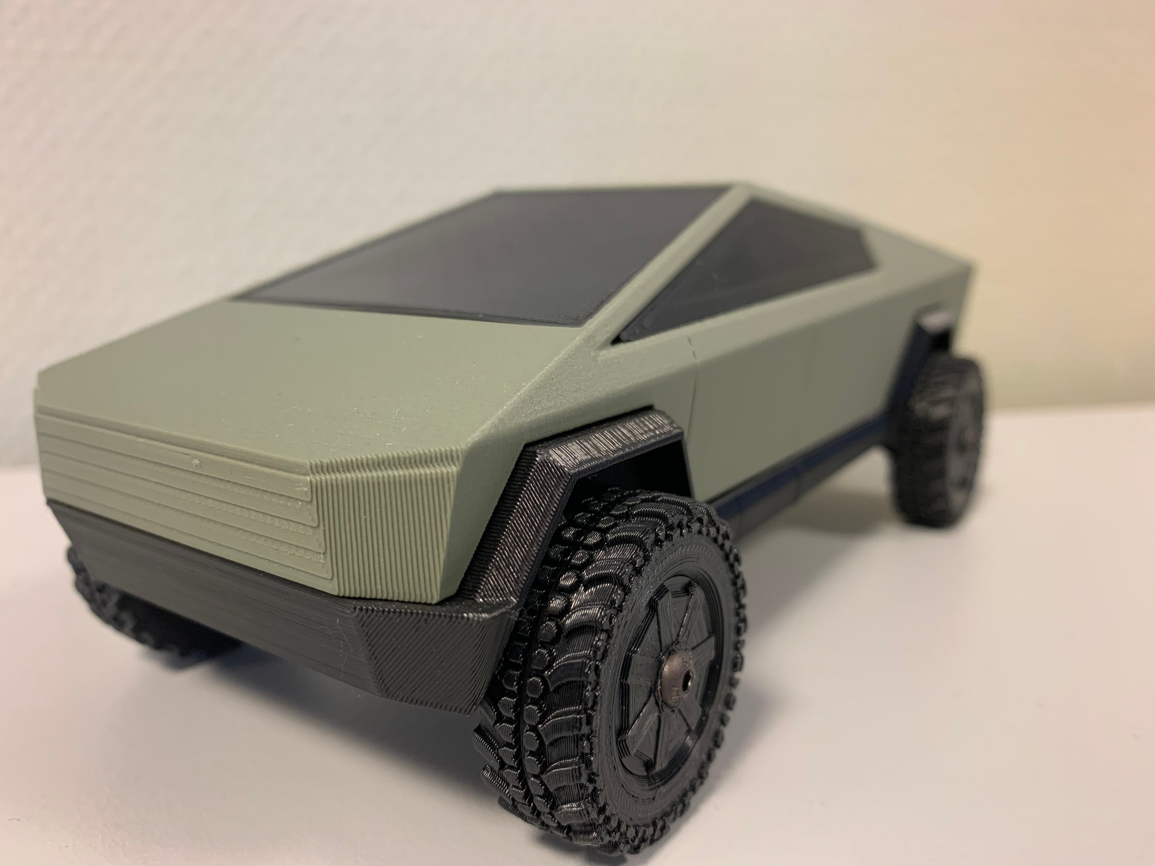 3D printable Tesla Cybertruck・Cults