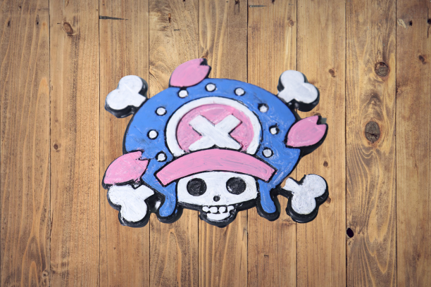 🏴‍☠️ One Piece Strawhat Pirates Jolly Rogers(PTS)・ STL File for ・Cults