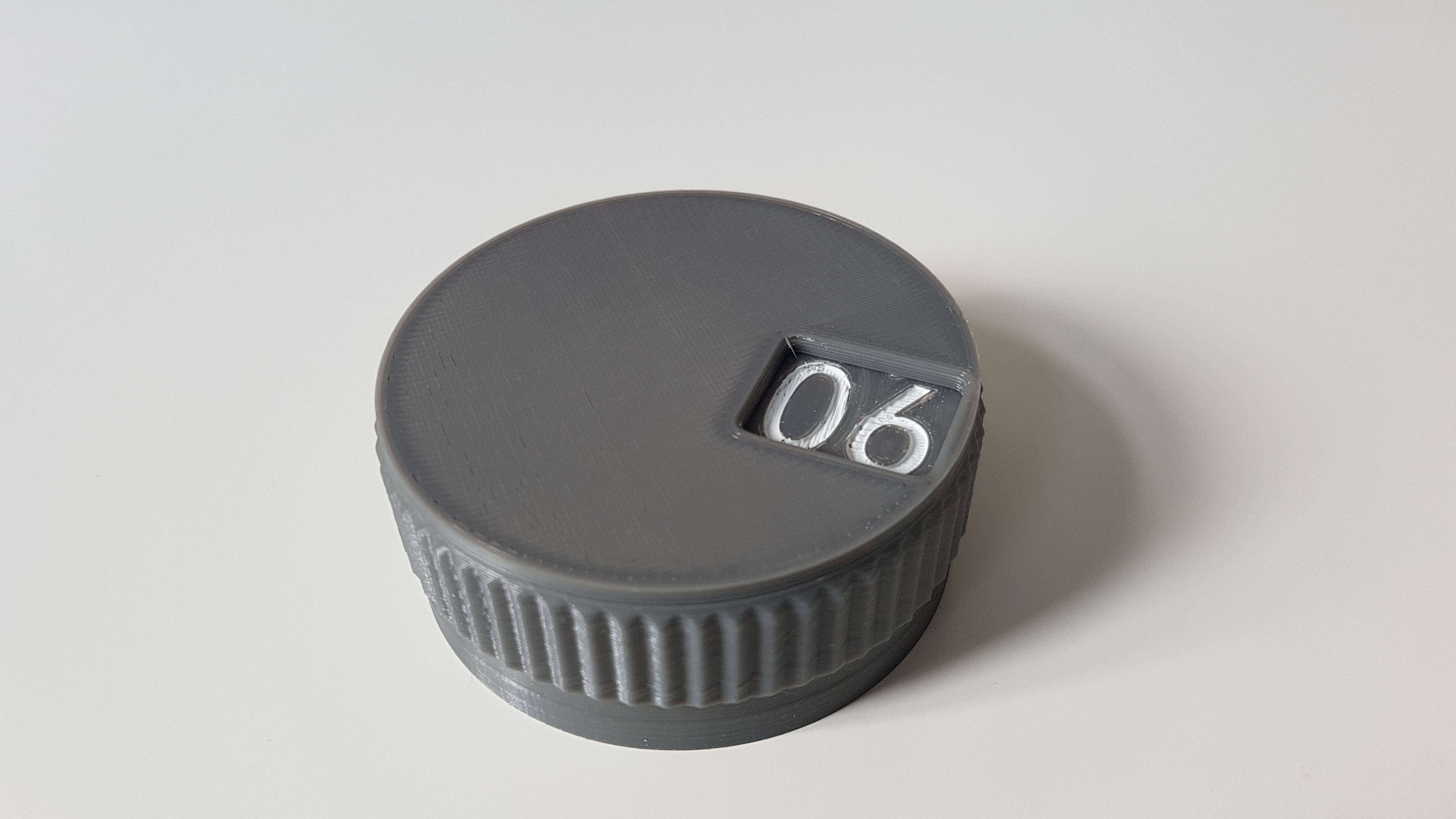3D file MECHANICAL COUNTER // BIG NUMBERS - 0 to 39 🔢 ・Design to ...
