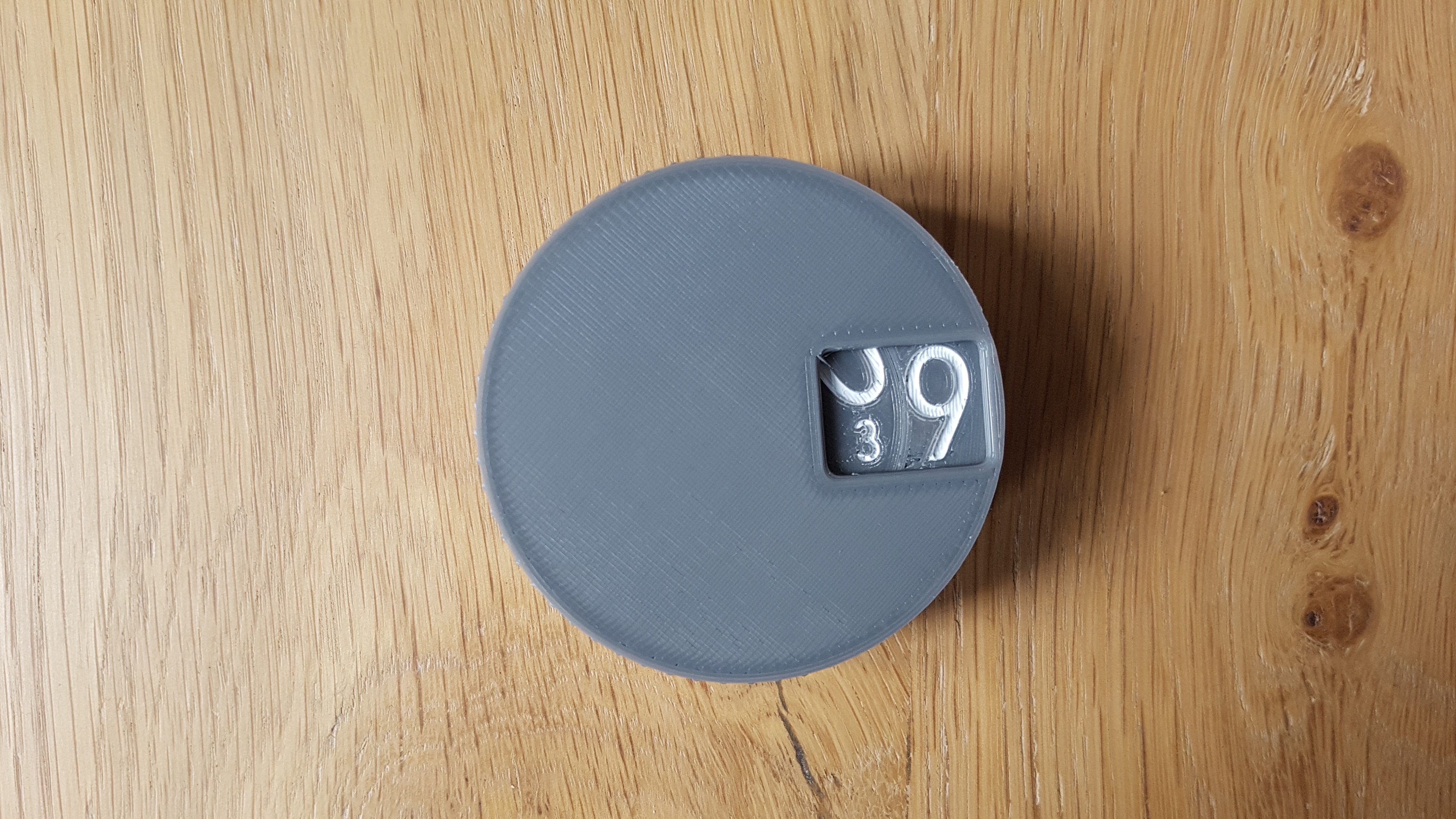 🔢 MECHANICAL COUNTER // BIG NUMBERS - 0 to 39・ 3D File for ・Cults