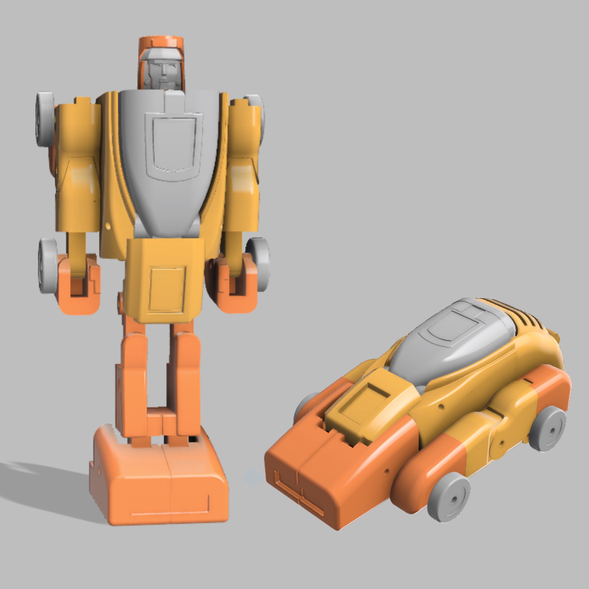 🤖 Transformers G1 Style Wheelie・Free STL File for ・Cults