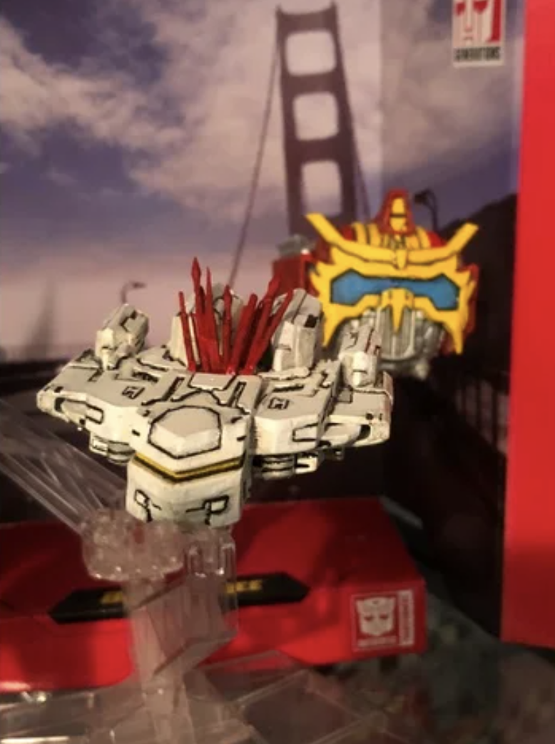 🤖 Transformers IDW MTMTE Lost Light Ship・ STL File for ・Cults