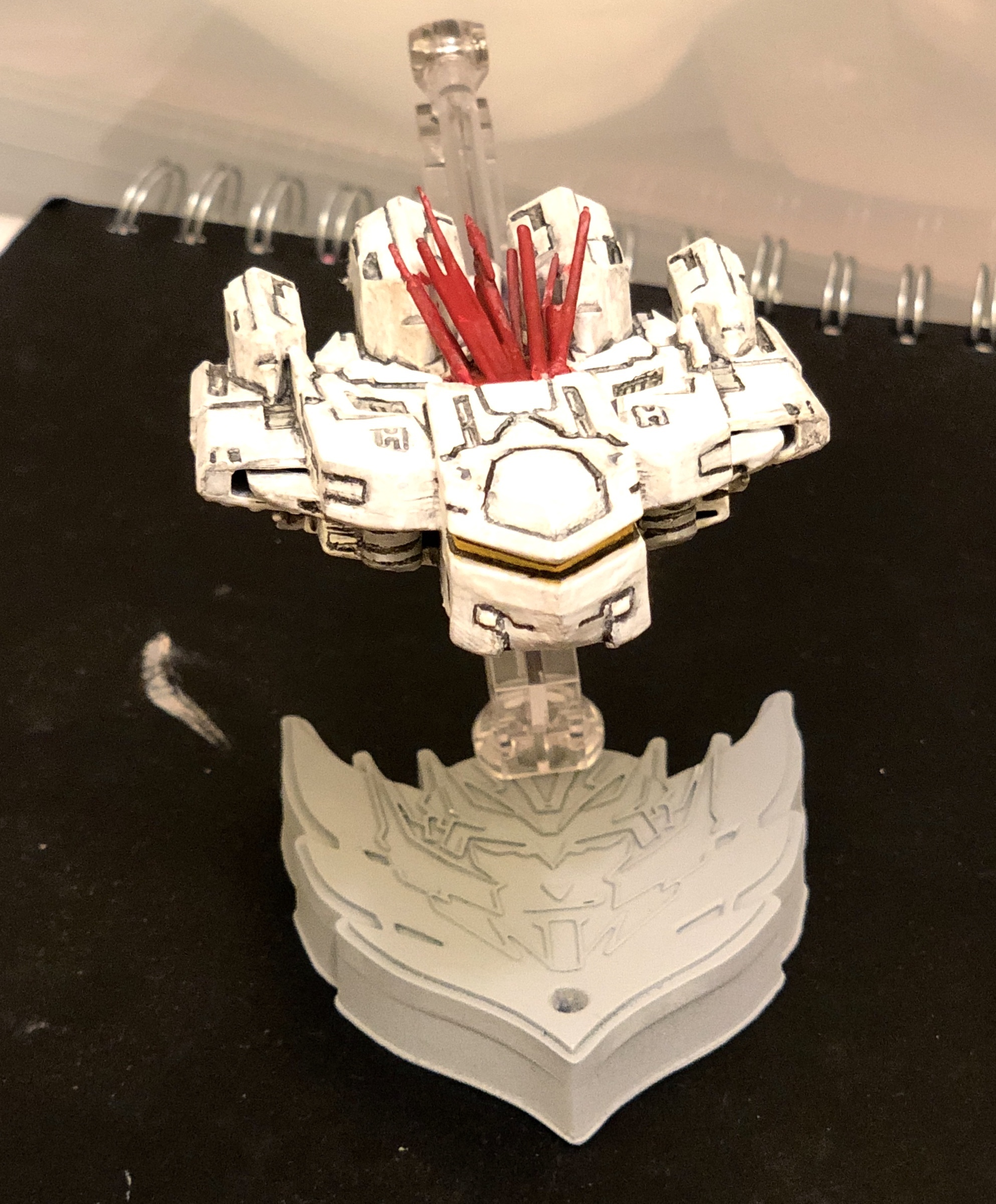 Free STL file Transformers IDW/ MTMTE Rodimus Star Display Base for ...