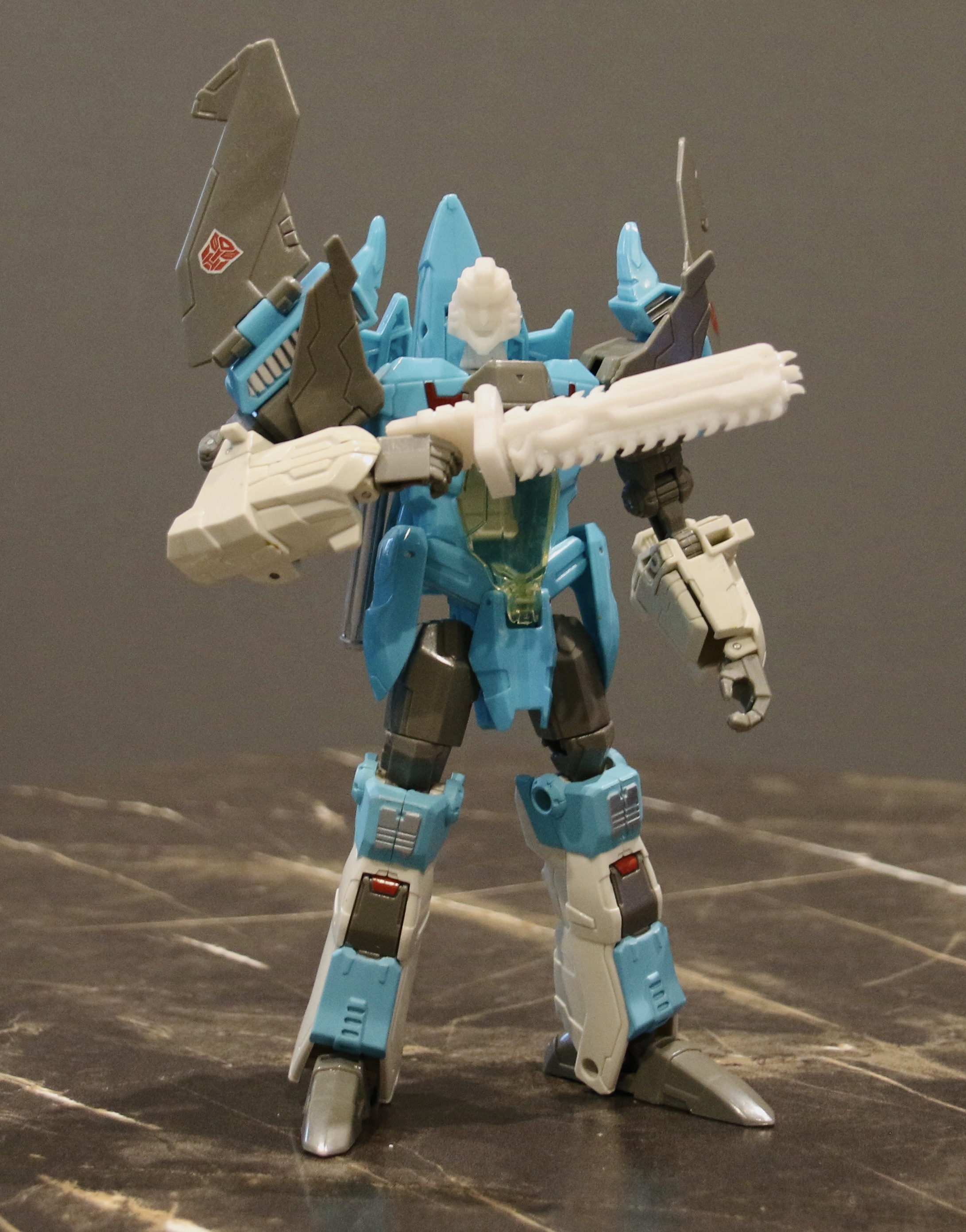 Free STL file Transformers MTMTE Pharma Head & Chainsaw for T30 ...