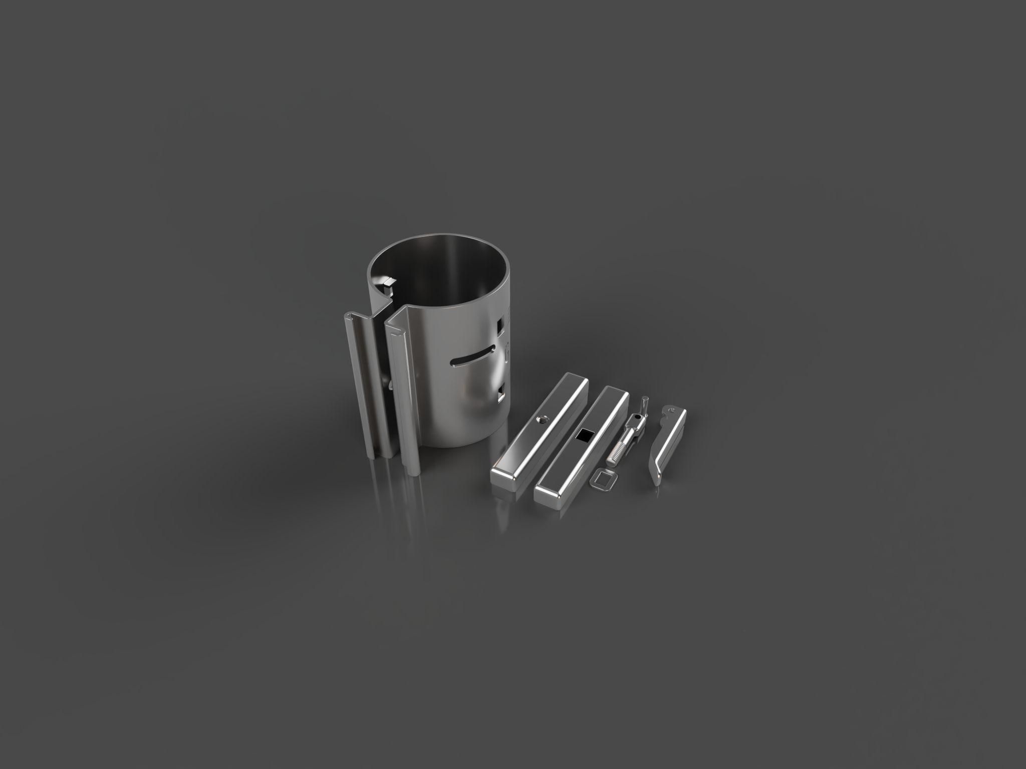 🗜️ Graflex Flash Clamp・ STL File for ・Cults