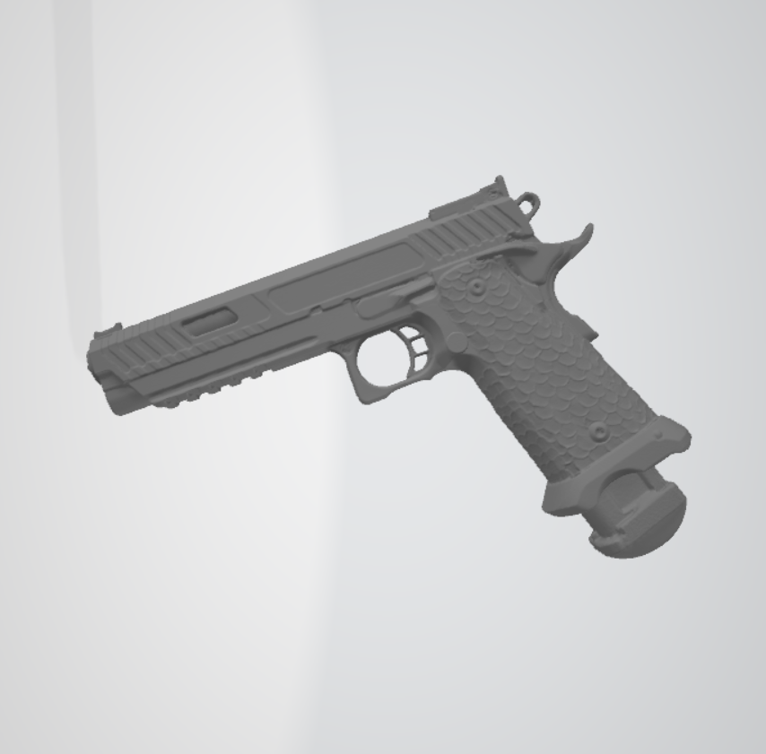 STL file Taran tactical combat master jw3 🔫 ・3D printable model to ...