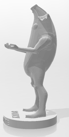 Fichier STL peely fortnite 🦸 ・Objet imprimable en 3D à télécharger・Cults