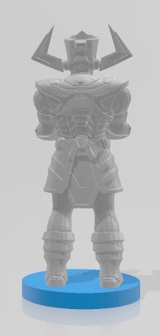 🦸 galactus fortnite stand support・ STL File for ・Cults
