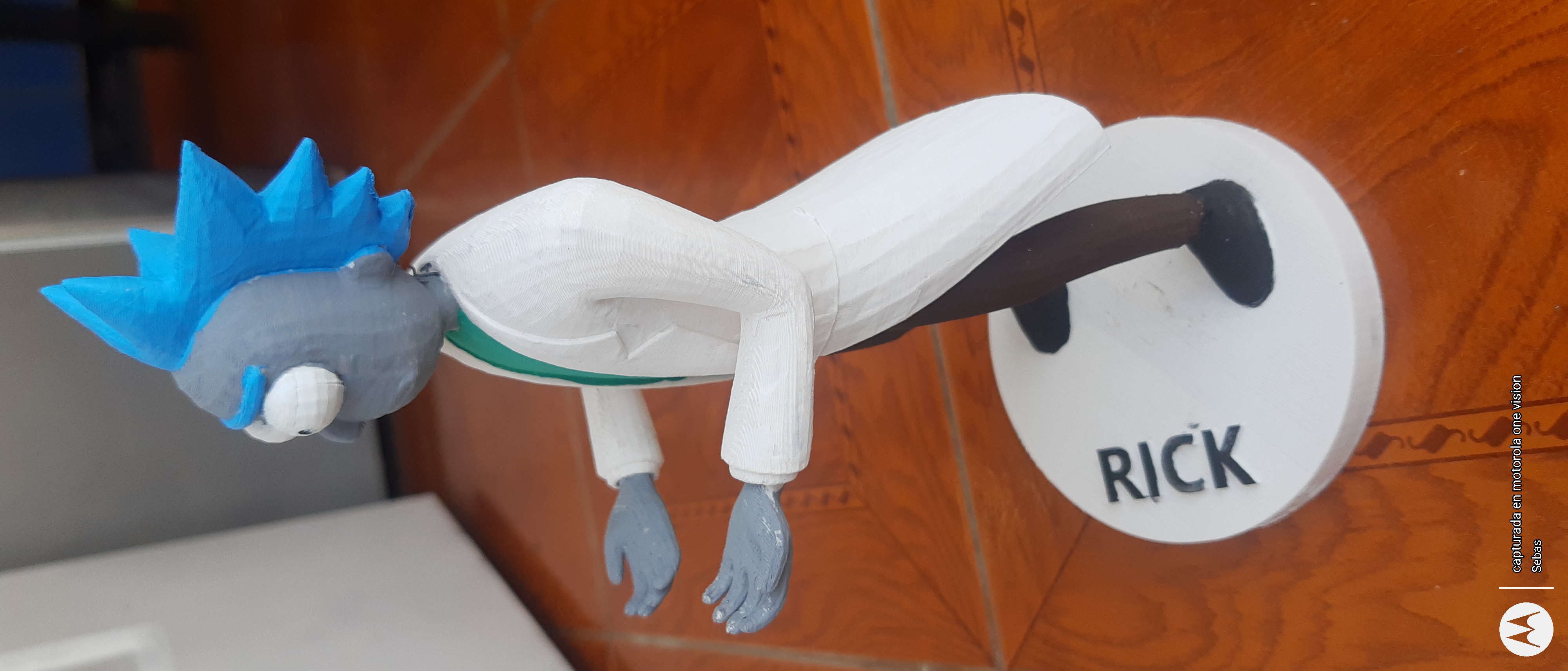 STL file RICK fortnite stand support season 7 🦸 ・3D printer model to ...