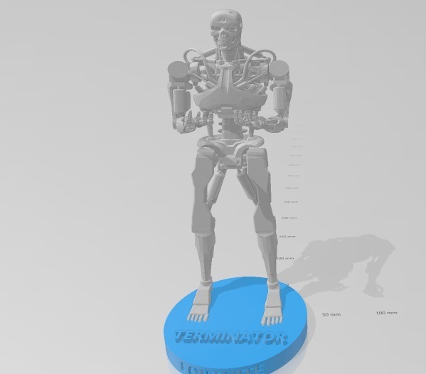Archivo STL TERMINATOR fortnite stand soporte 🦸 ・Plan imprimible en 3D ...