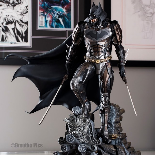 🗡️ Batman Samurai・ STL File for ・Cults