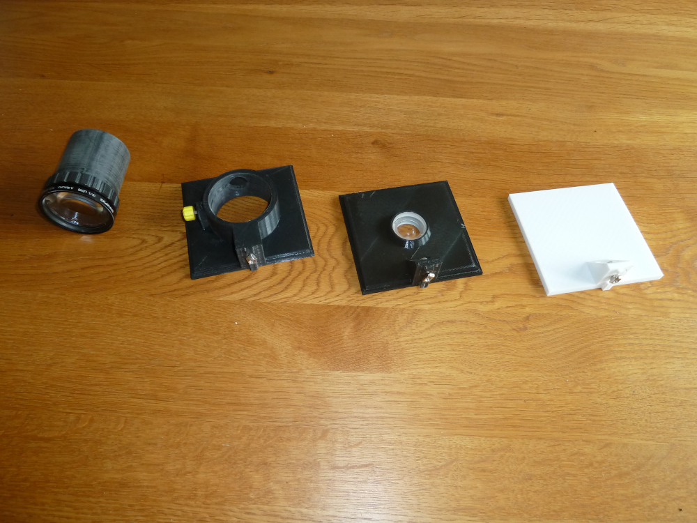 ☀️ Safe Solar Viewer・Free STL File for ・Cults