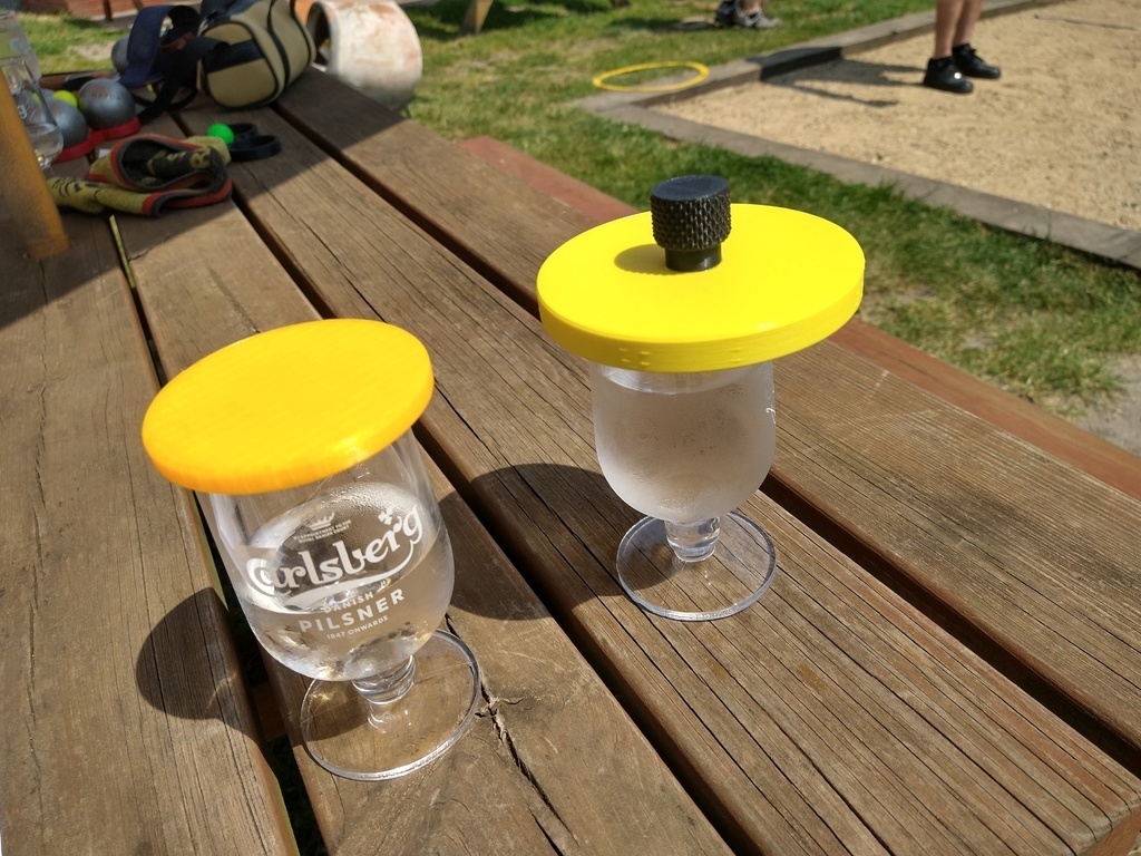 Free STL file Glass cover in OpenSCAD 🍹 (SCAD)・3D printable model to ...