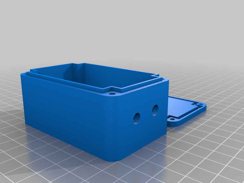 Free STL file My Customized everything box (waterproof) 📦 ・3D printing ...