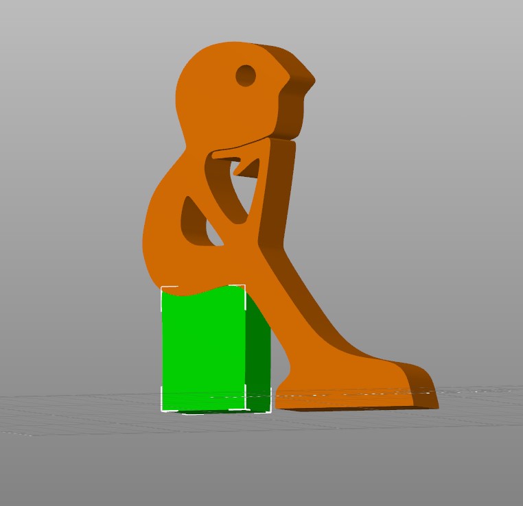STL file SCULPTURE OF THE THINKER STL + SVG 🗿 (SVG)・3D print design to ...