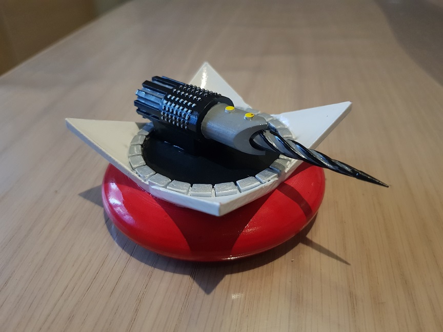 STL file GAMMA missile 👽 ・3D printable model to download・Cults