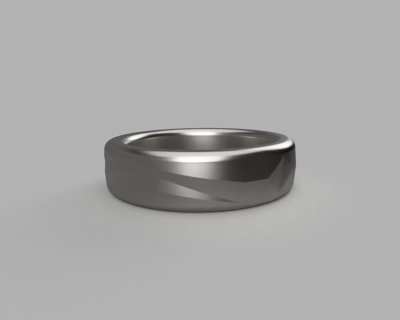 STL file Polygon Ring 💍 ・3D print design to download・Cults