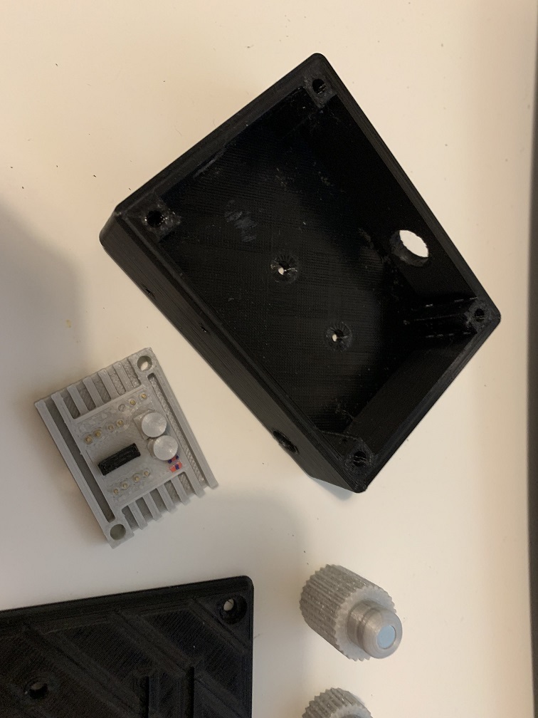 Free STL file Ghostbusters - Leg Hose Gizmo Box 🦵 ・Object to download ...