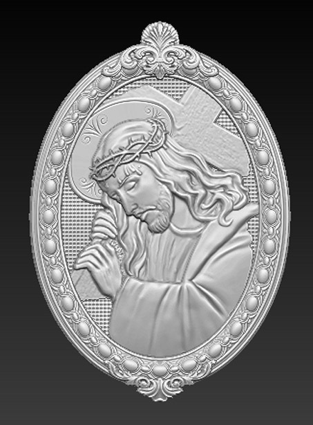 ️ Jesus Christ 3D Model・Free STL File for ・Cults