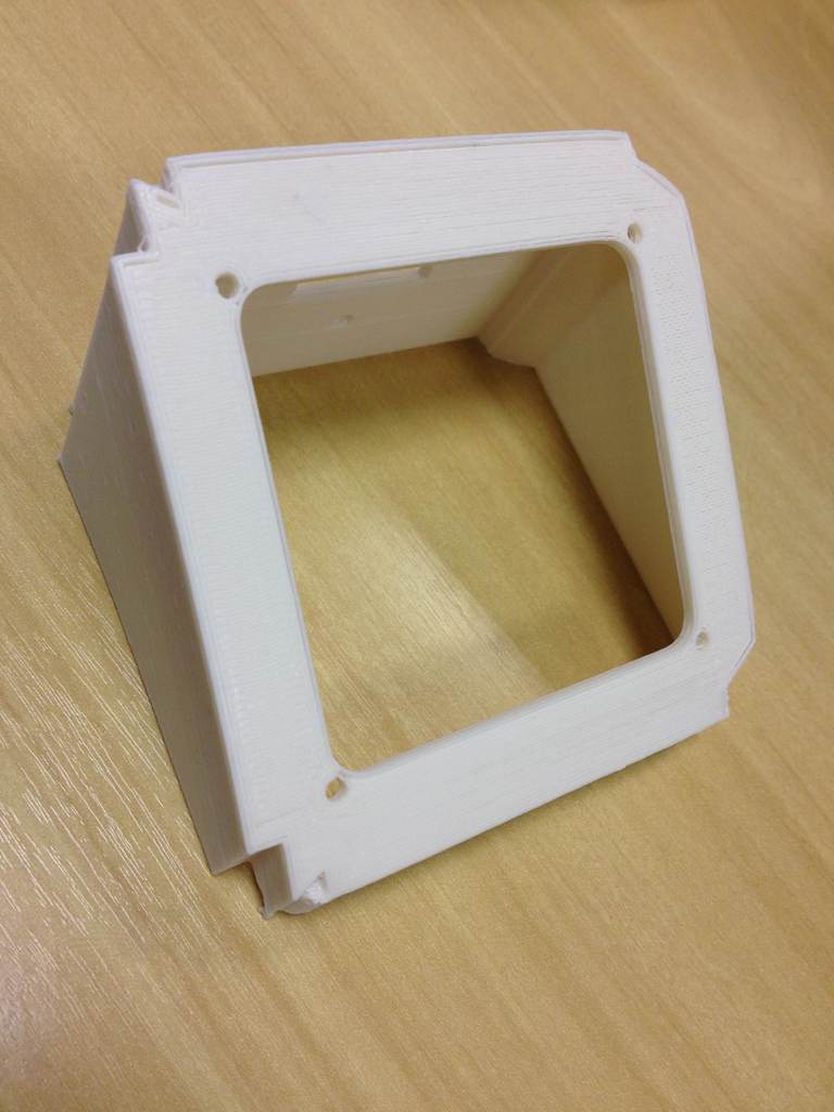 3D print LCD Keypad Box・Cults