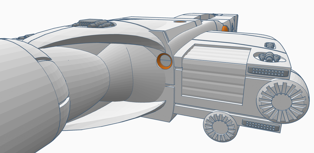 🎲 Retribution Carrier Class Dropship・Free 3D File for ・Cults
