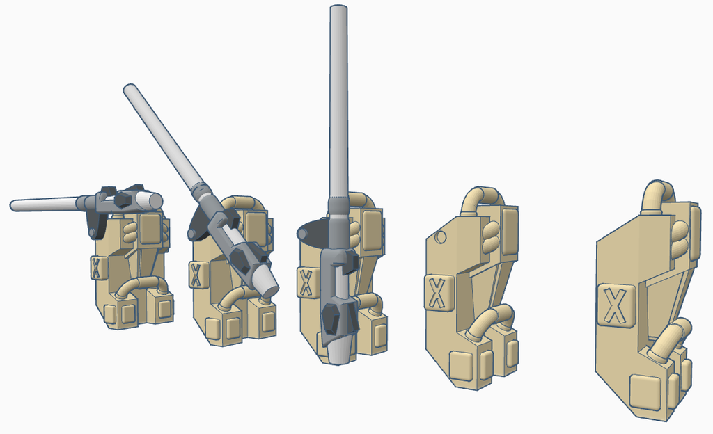 🦅 OOP SHADOW HAWK REPLACEMENT PARTS・Free STL File for ・Cults