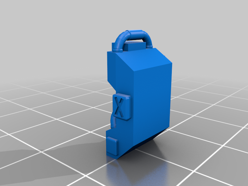 🦅 OOP SHADOW HAWK REPLACEMENT PARTS・Free STL File for ・Cults