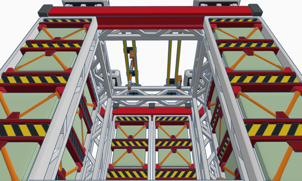 🎲 Mecha Repair Bay・Free 3D File for ・Cults