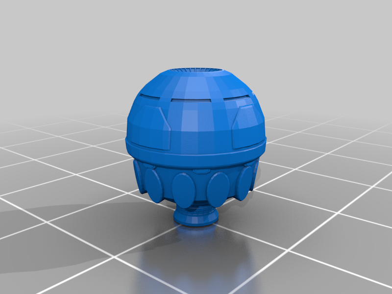 🤴 King of the Jungle Class Dropship・Free STL File for ・Cults