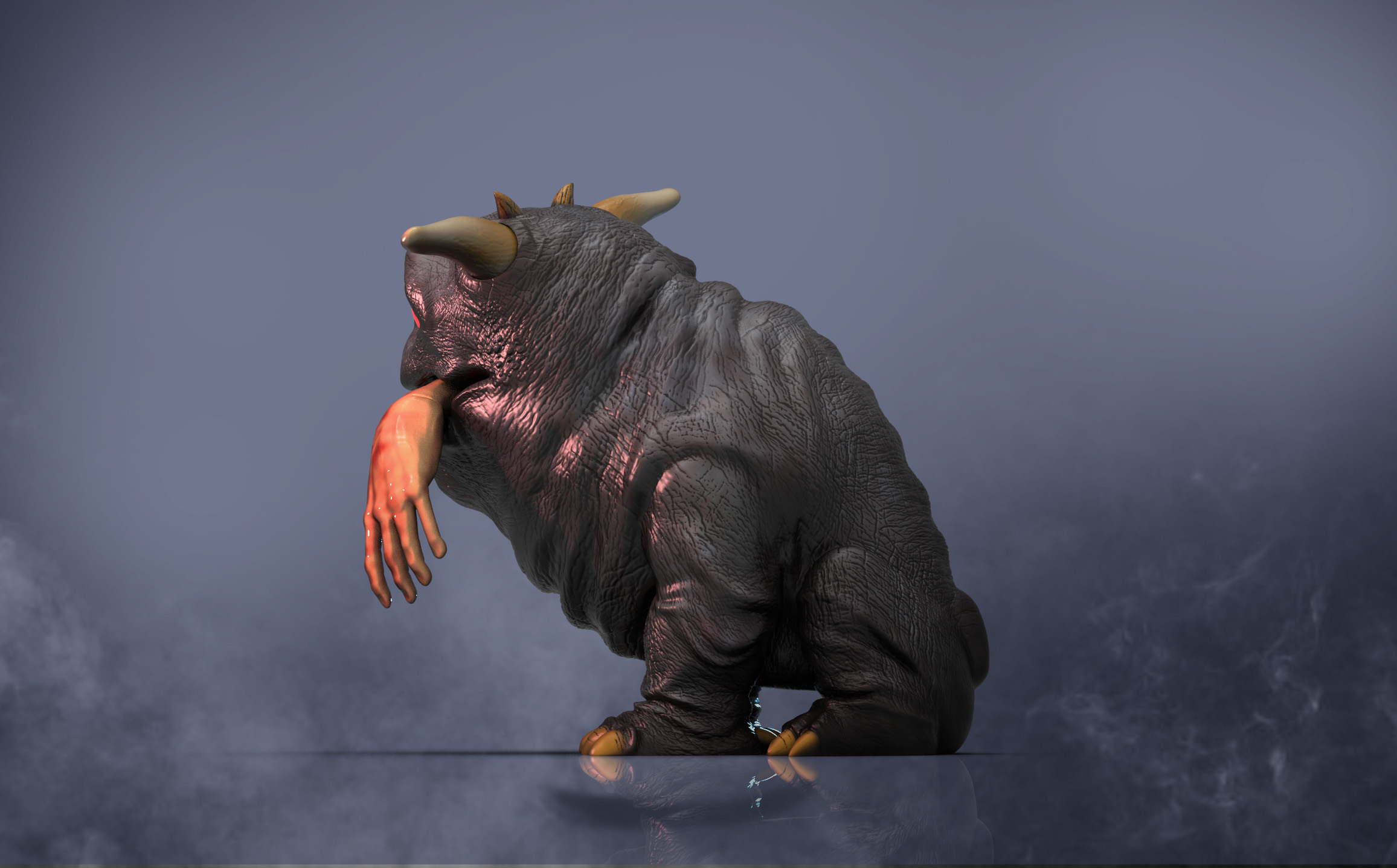 🆕 little zuul NEW VERSION・ STL File for 3D printing・Cults