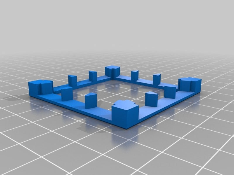 🎲 OpenForge 2.0 OpenLock Triplex Topless・Free STL File for ・Cults