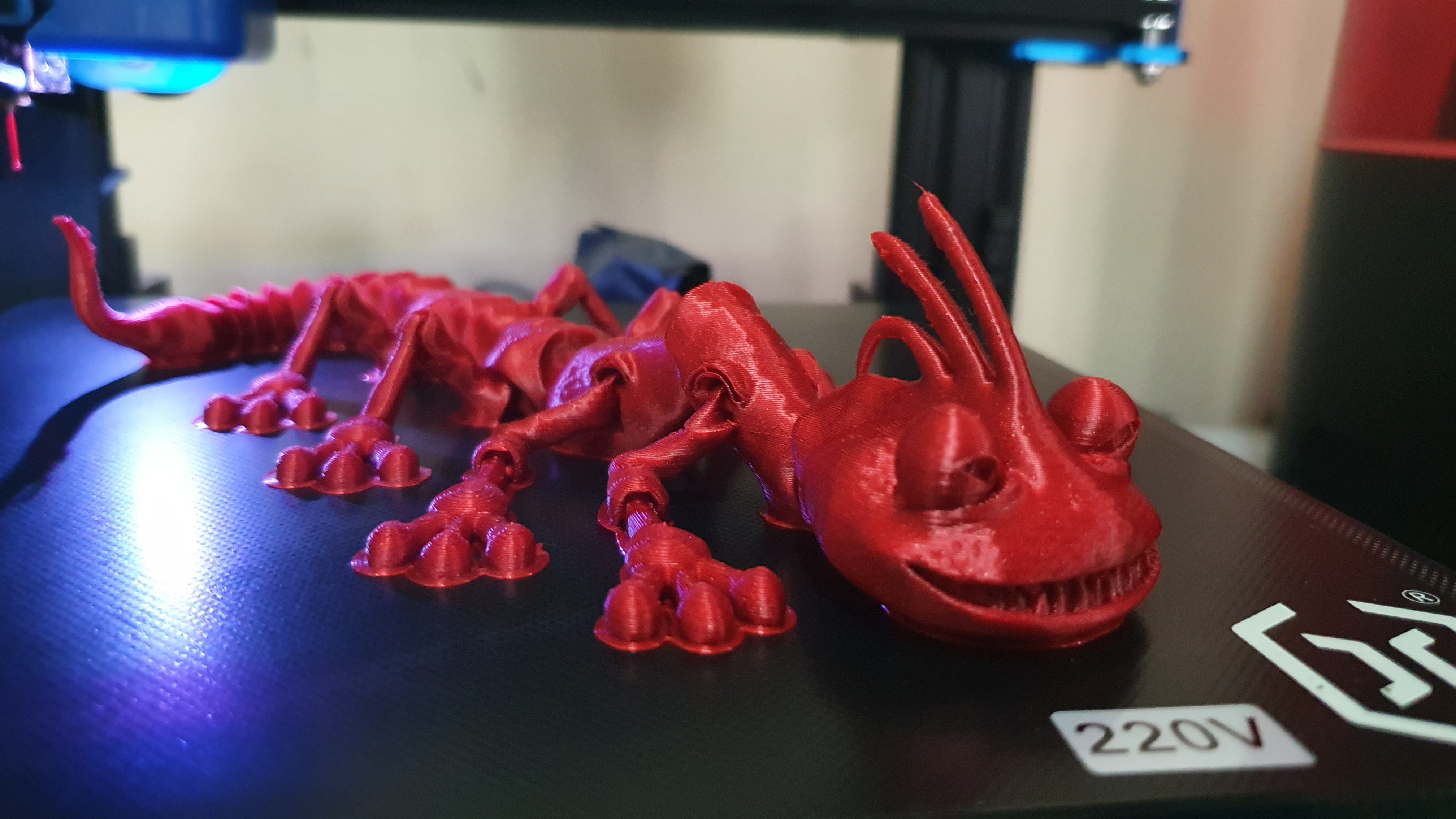 Archivo STL Randall de Monsters Inc. Flexi Articulado y Posable 👽 ・Plan ...