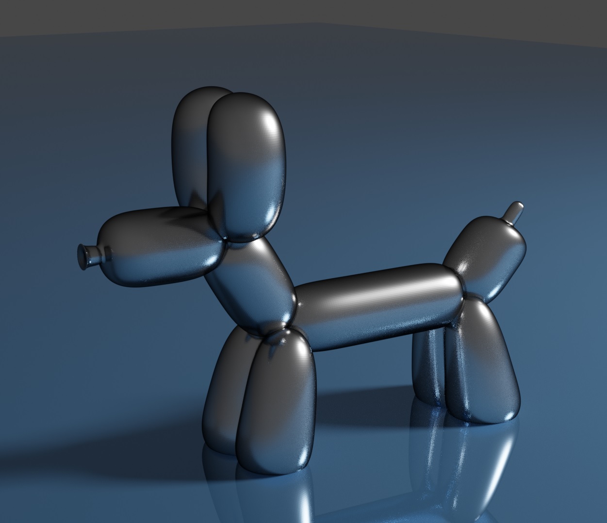STL file Balloon Animal Dog 🎈・3D printer model to download・Cults