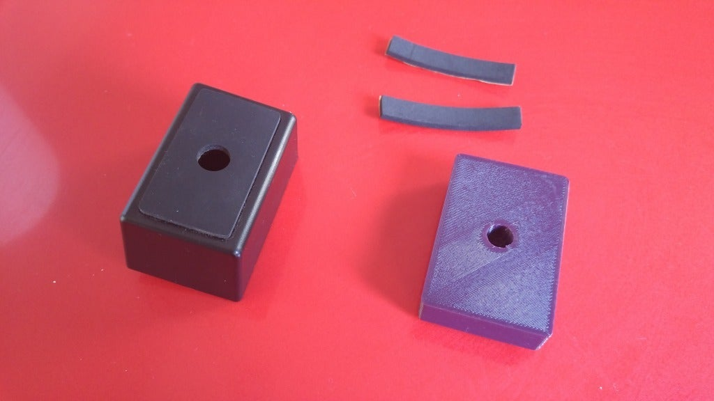 Free STL file Corsair PC Case Feet 🦶 ・3D printable model to download・Cults