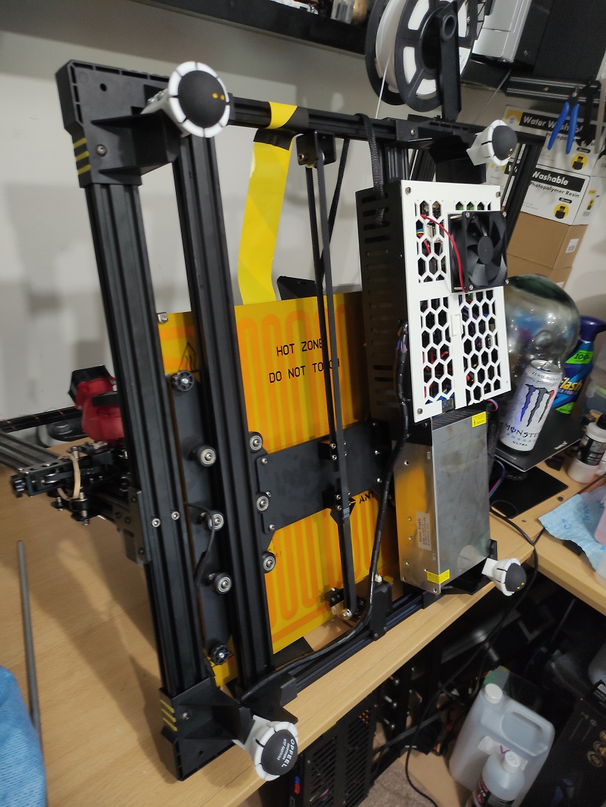 🦶 Anycubic Chiron Squashball Legs / Feet (Shock Absorber / Vibration ...