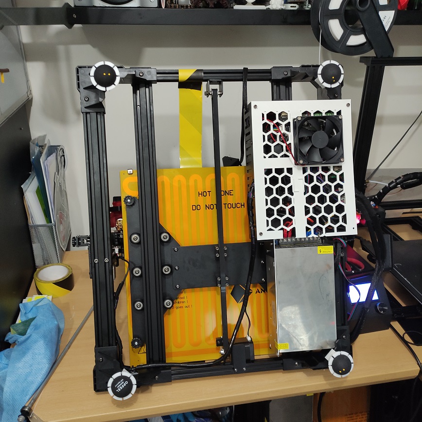 🦶 Anycubic Chiron Squashball Legs / Feet (Shock Absorber / Vibration ...