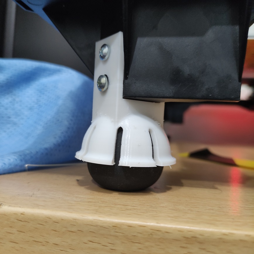 🦶 Anycubic Chiron Squashball Legs / Feet (Shock Absorber / Vibration ...