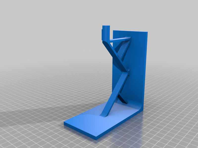 🦖 T-Rex 1/4" hex bit holder・Free 3D File for ・Cults